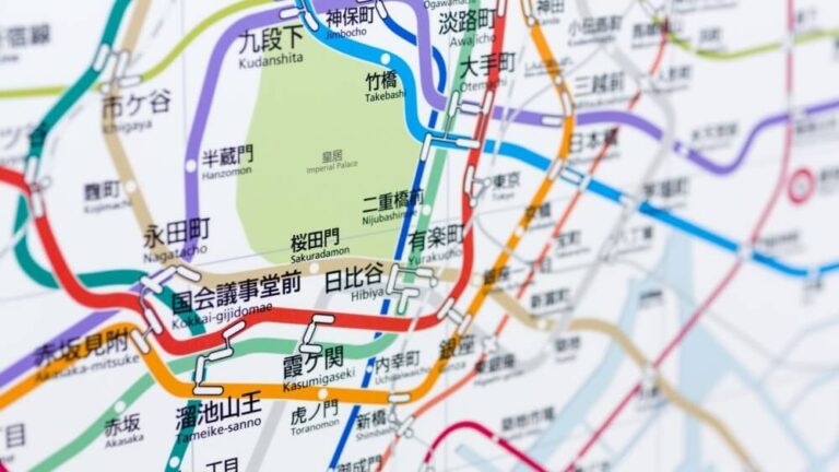 Tokyo Train Lines (Metro, JR, and private Railways) | Let's DANGO