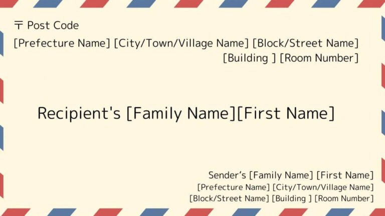 All about Japan Post Service: Shipping Types and Prices | Let's DANGO