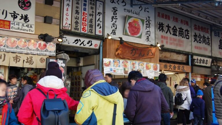 Tokyo Fish market Guide: The difference between Tsukiji and Toyosu ...