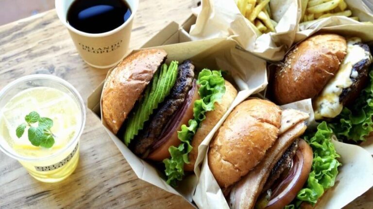 Popular Fast-Food Chains in Japan | Let's DANGO